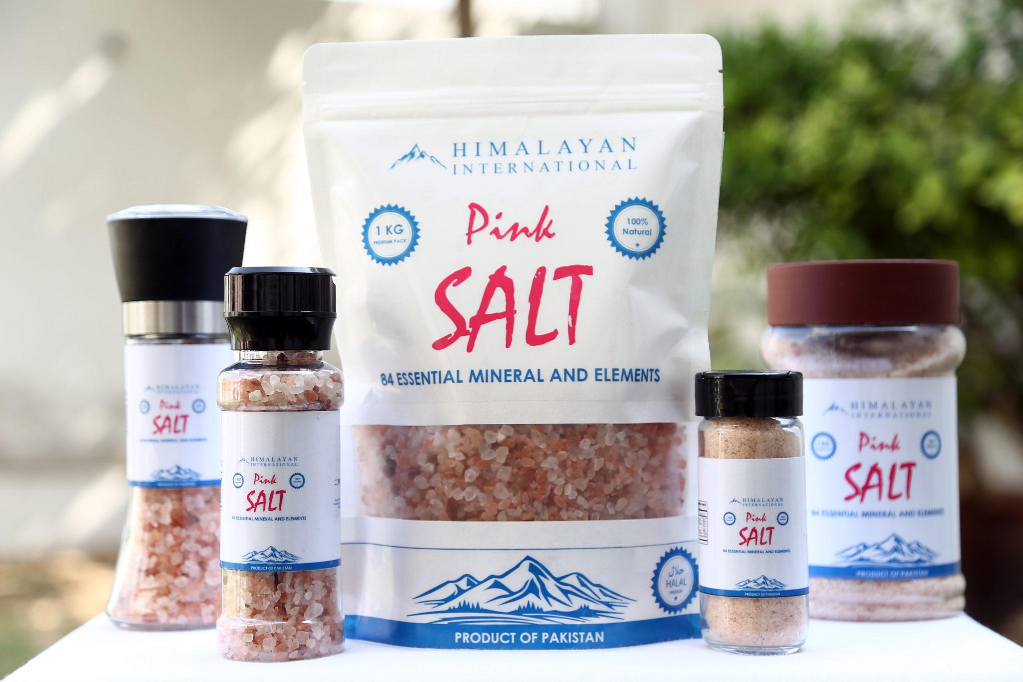 Edible Salt - Himalayan International